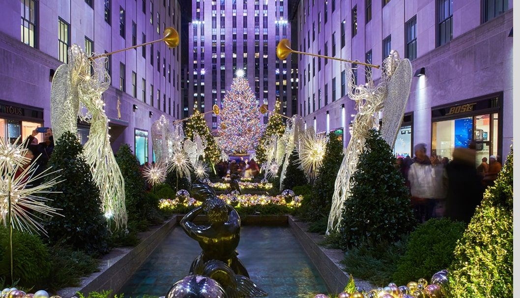 Celebrate The Holidays at Rockefeller Center