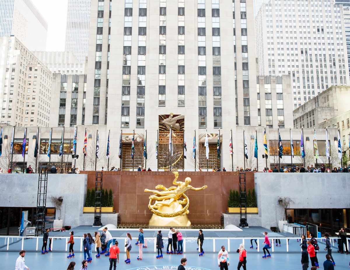 Rockefeller Center | NYC's Famous Cultural Landmark & Observation Deck