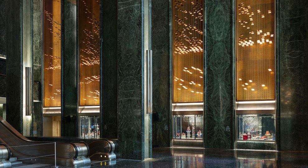 Multimedia Visual Artist Max Colby Comes to Rockefeller Center