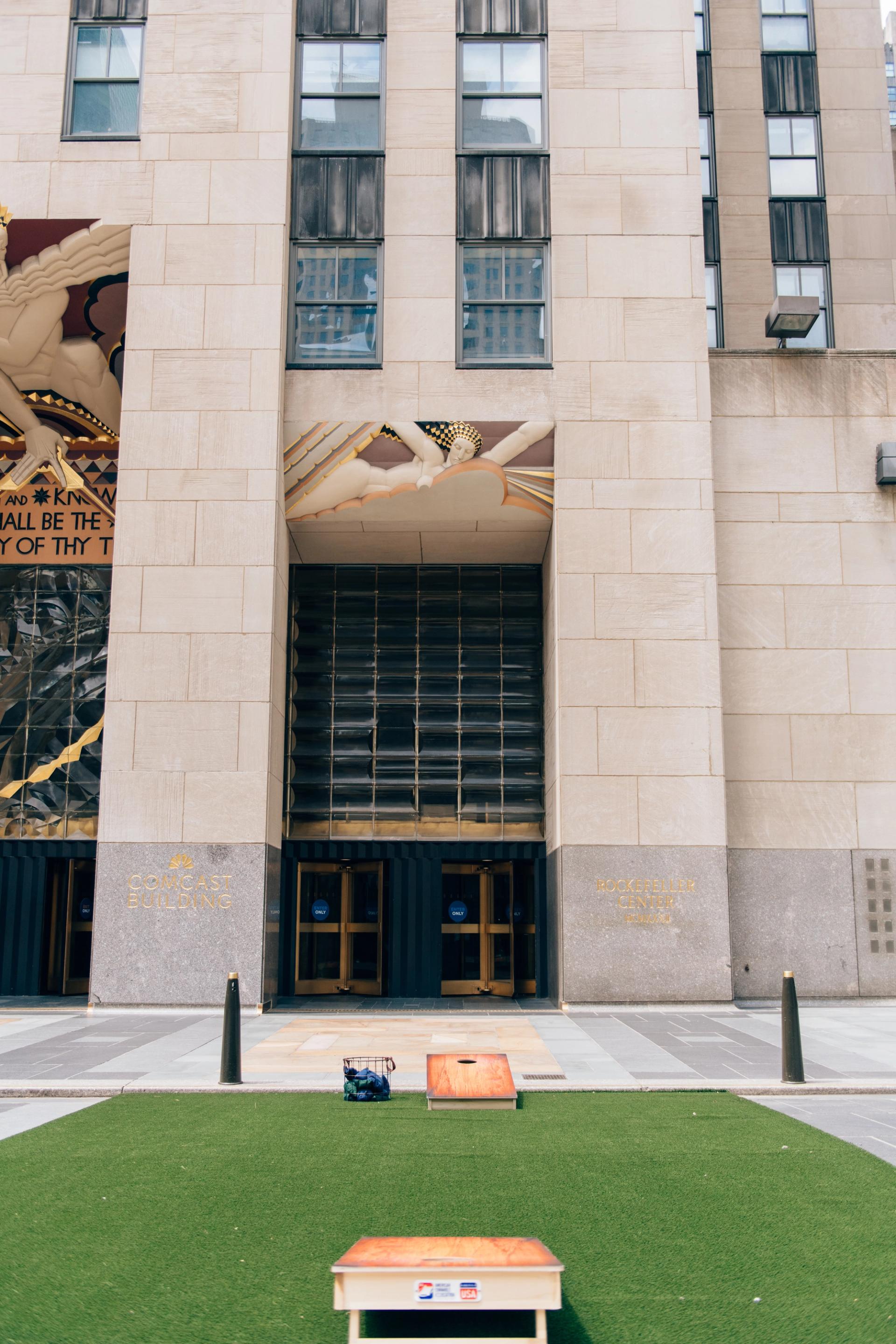 Plan Your Fall Visit to Rockefeller Center