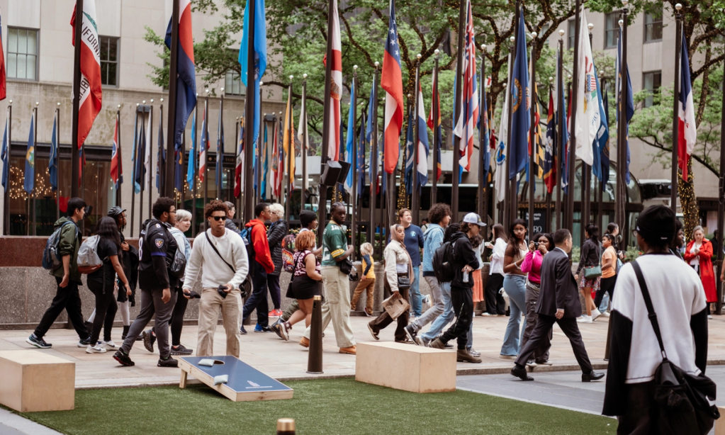 Illustrator Angelica Hicks on the Visual Identity of Summer at The Rink