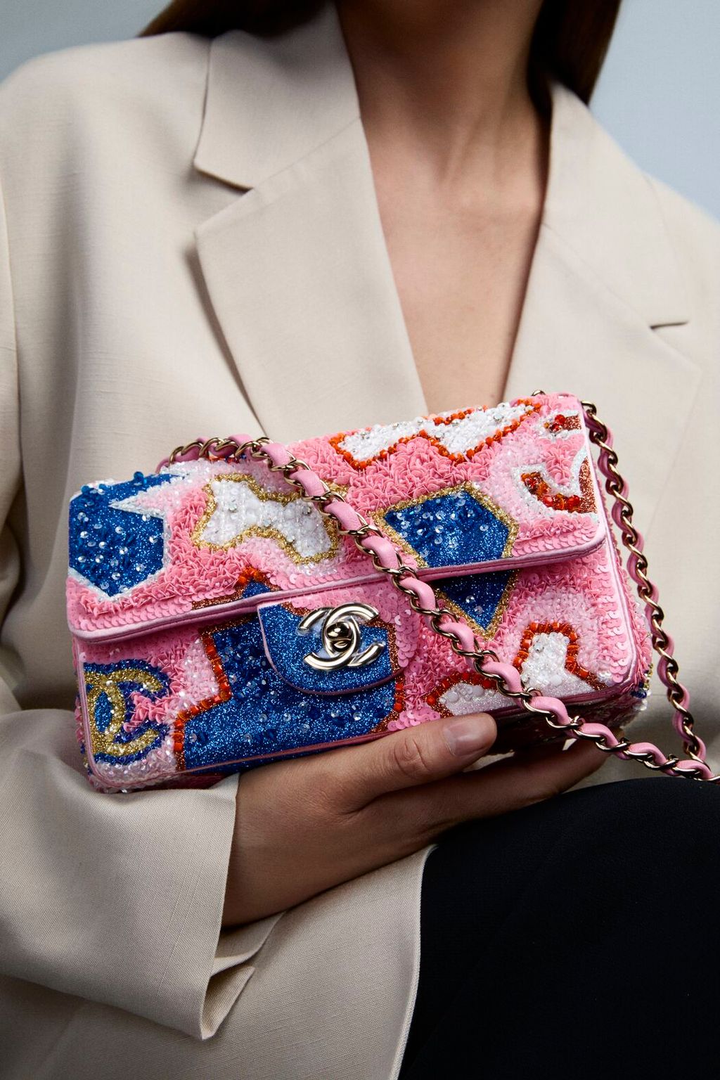 Spring is Blooming at Rockefeller Center with Van Cleef & Arpels