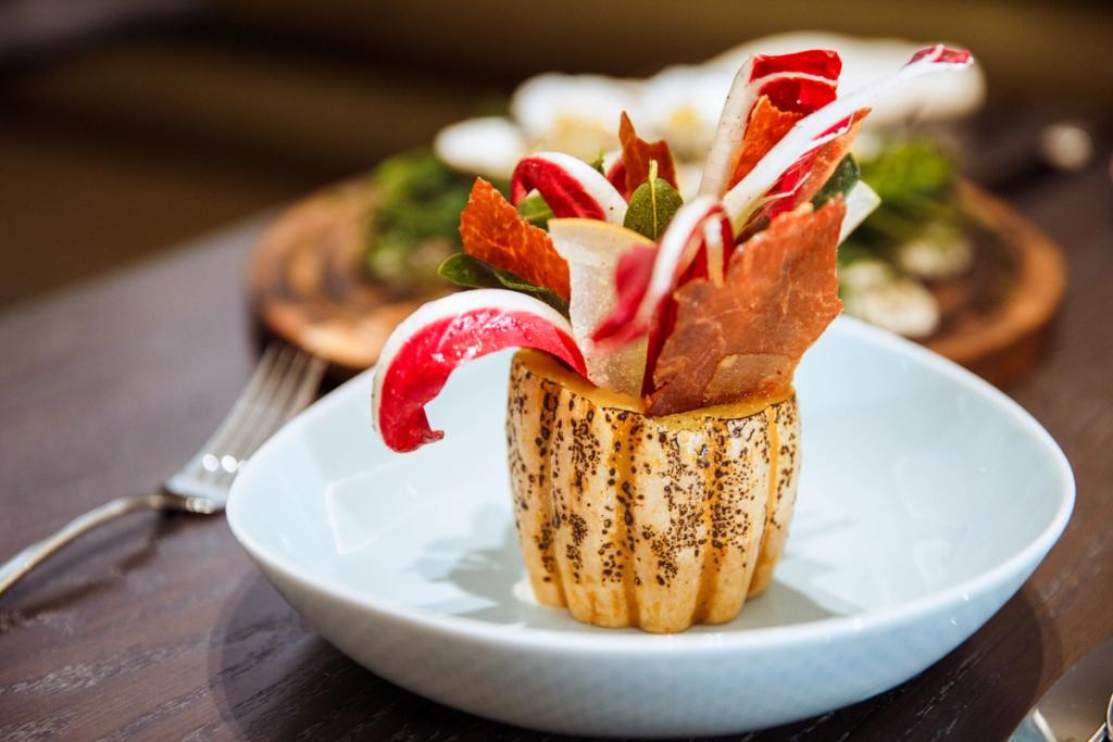 How Chef Greg Baxtrom’s Roots Influenced Five Acres, His Newest NYC Restaurant