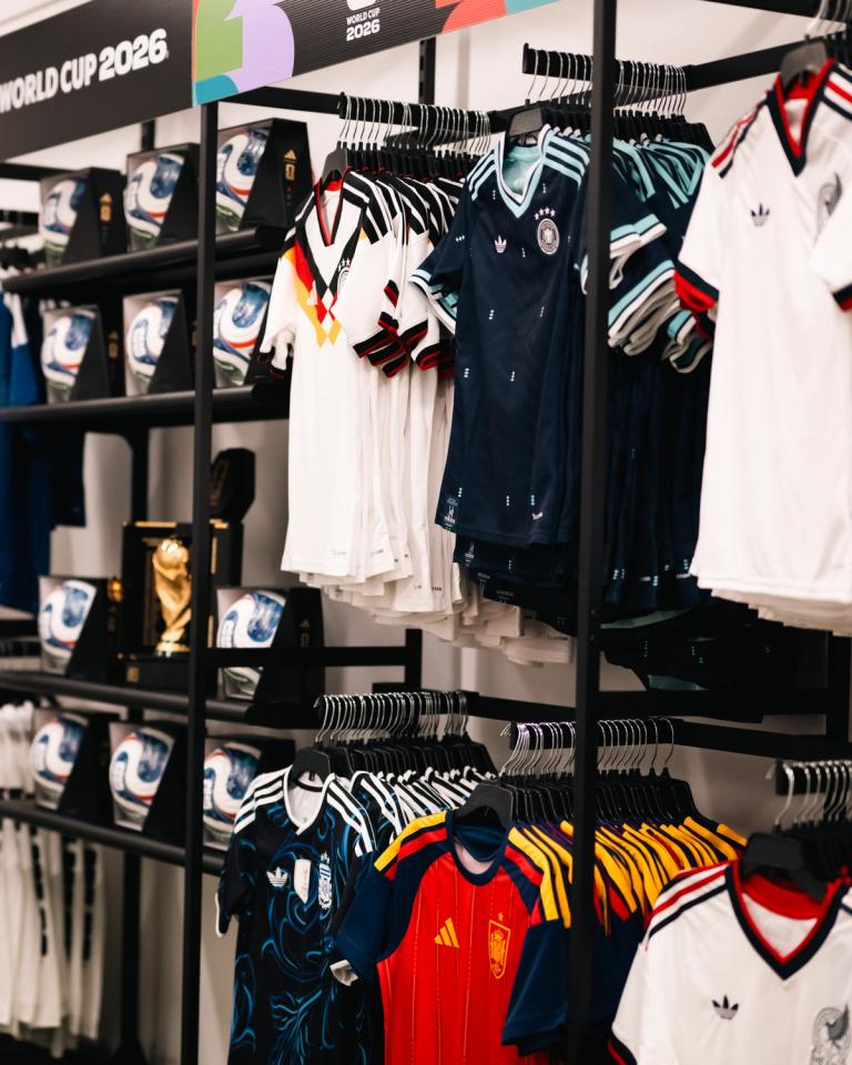 Official FIFA World Cup 2026™ Store at Rockefeller Center