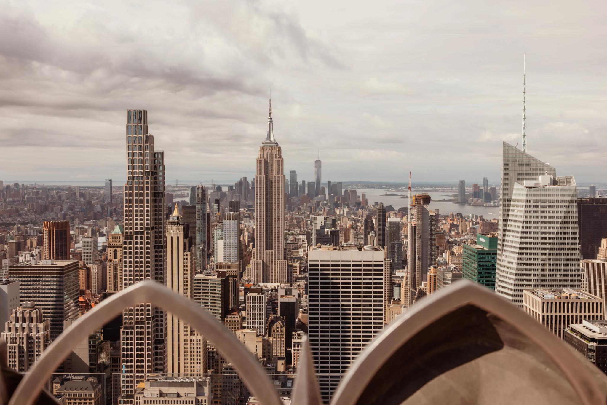 The Weather Room at Top of the Rock