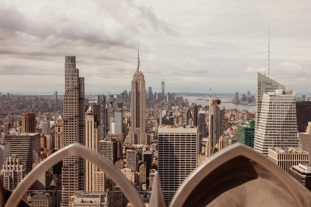 The Weather Room at Top of the Rock
