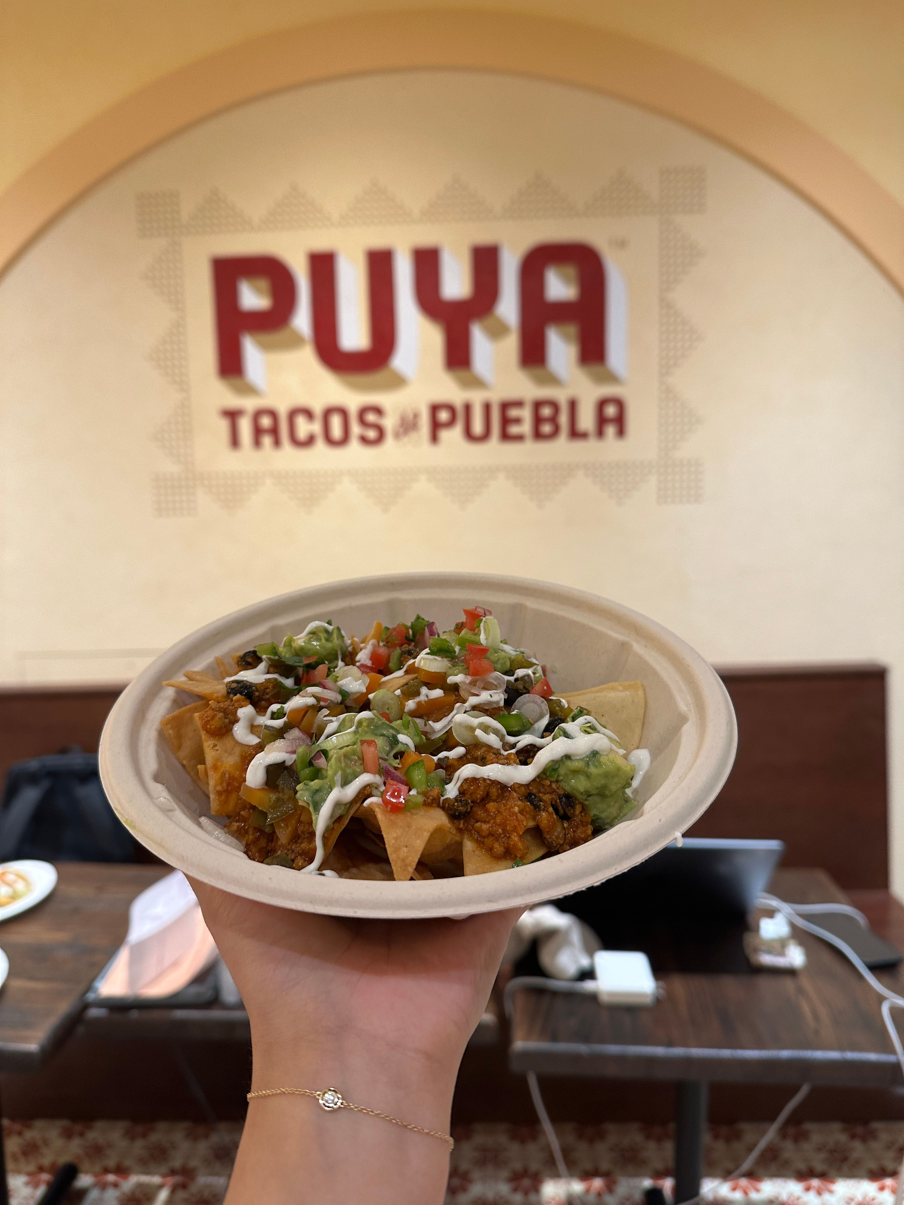 Puya Taqueria at Rockefeller Center