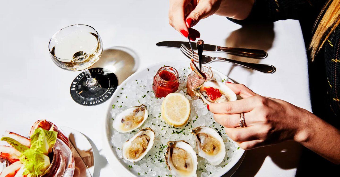 The Weather Room at Top of the Rock