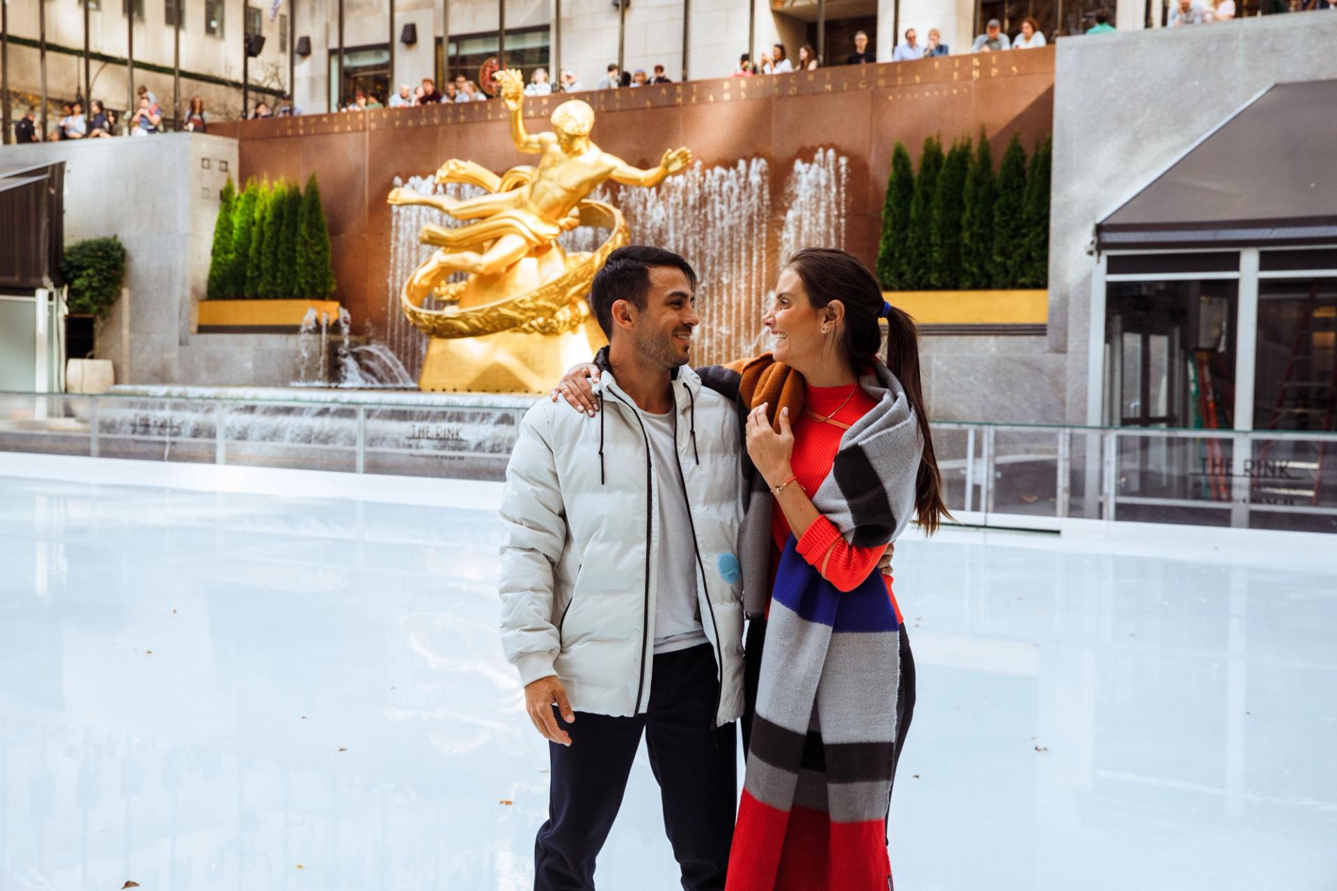 The Rink at Rockefeller Center | NYC's Iconic Rink