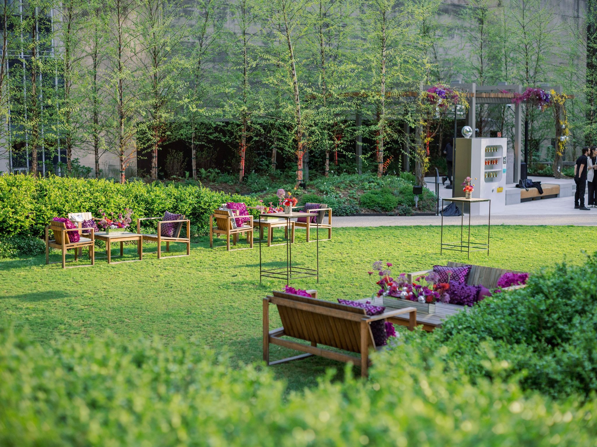 Radio Park | Outdoor Event Venue at Rockefeller Center