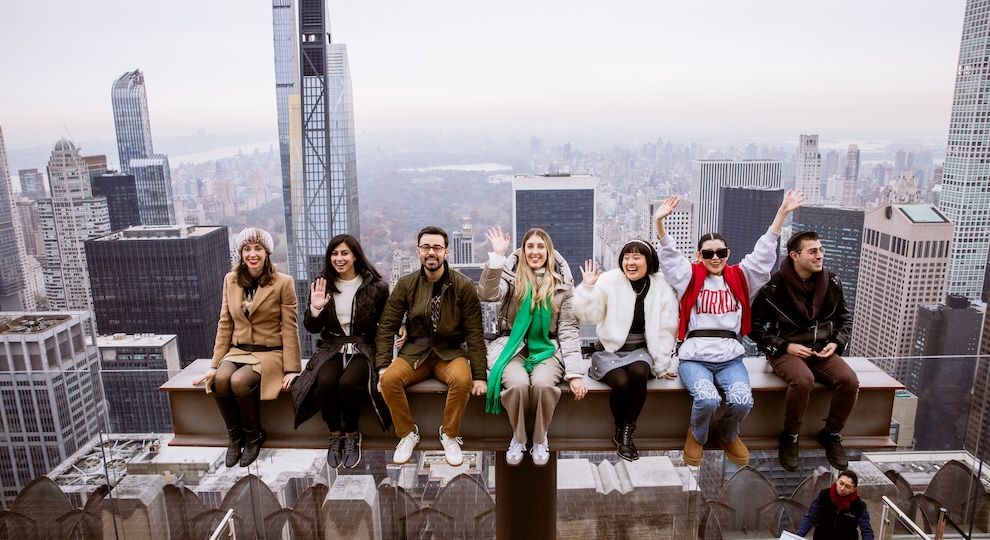 The History of the ‘Lunch Atop a Skyscraper’ Photo at Rockefeller Center