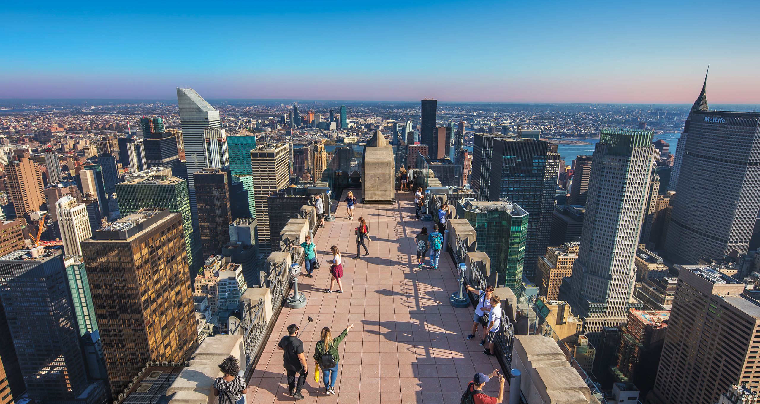 Top of the Rock NYC Observation Deck | Best Skyline Views of Manhattan