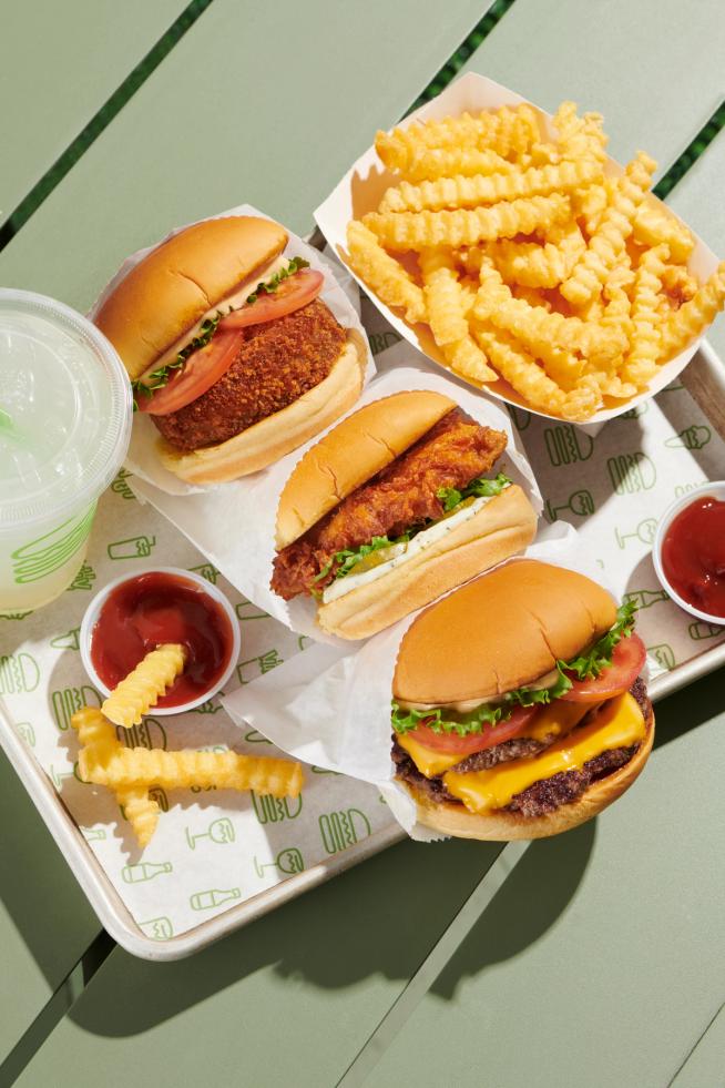 Shake Shack at Rockefeller Center