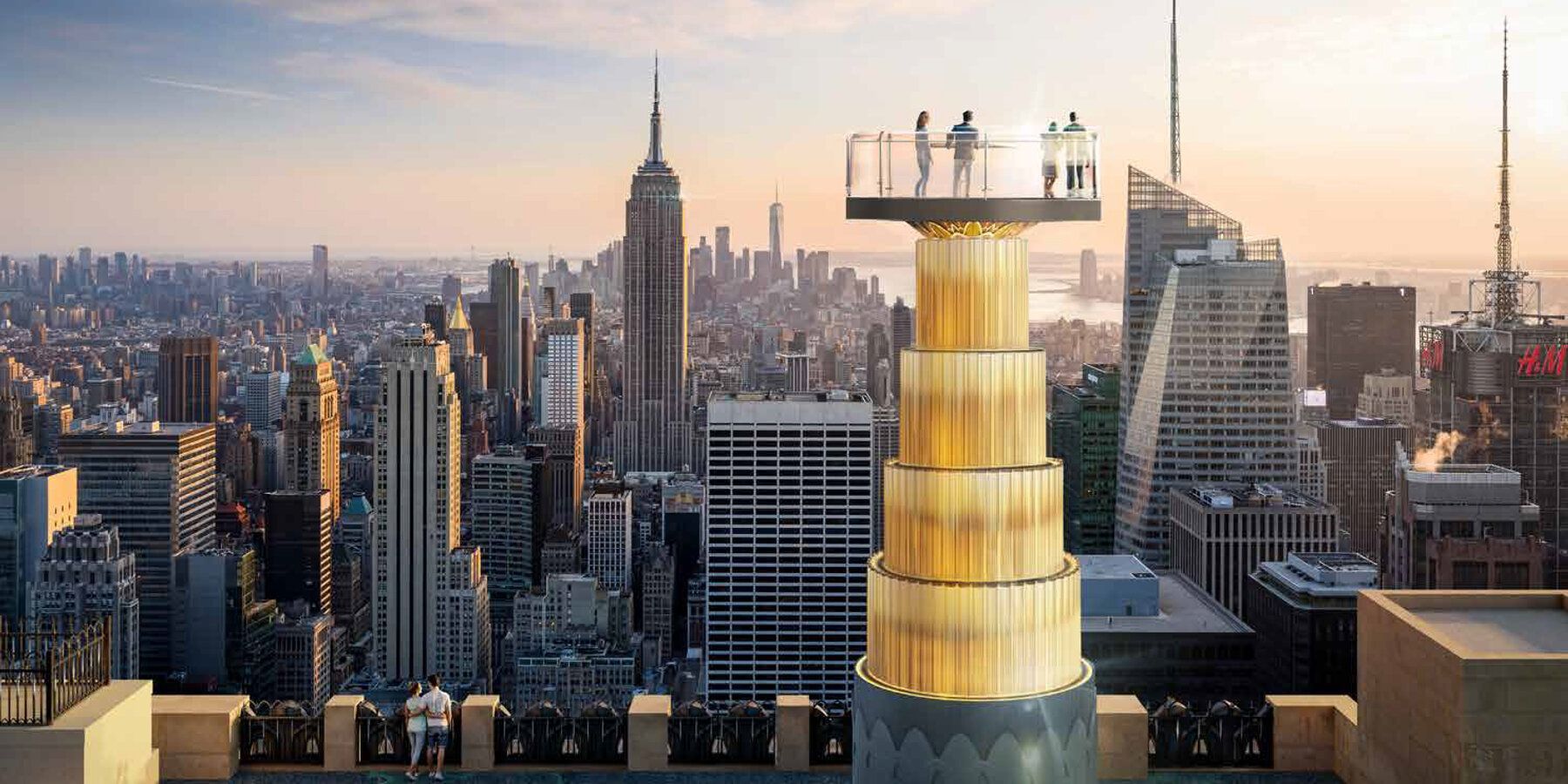 Skylift | Top of the Rock’s Newest Rooftop Attraction at Rockefeller Center