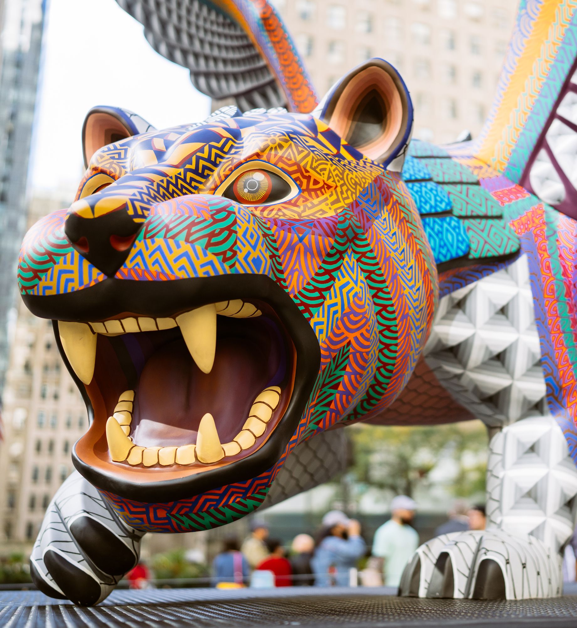 Mexico Week: Día de Muertos at Rockefeller Center Celebrates 200 Years ...