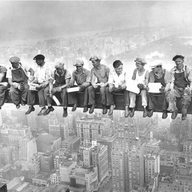 The Beam | Recreate An Iconic 1930s Photo in NYC at Rockefeller Center
