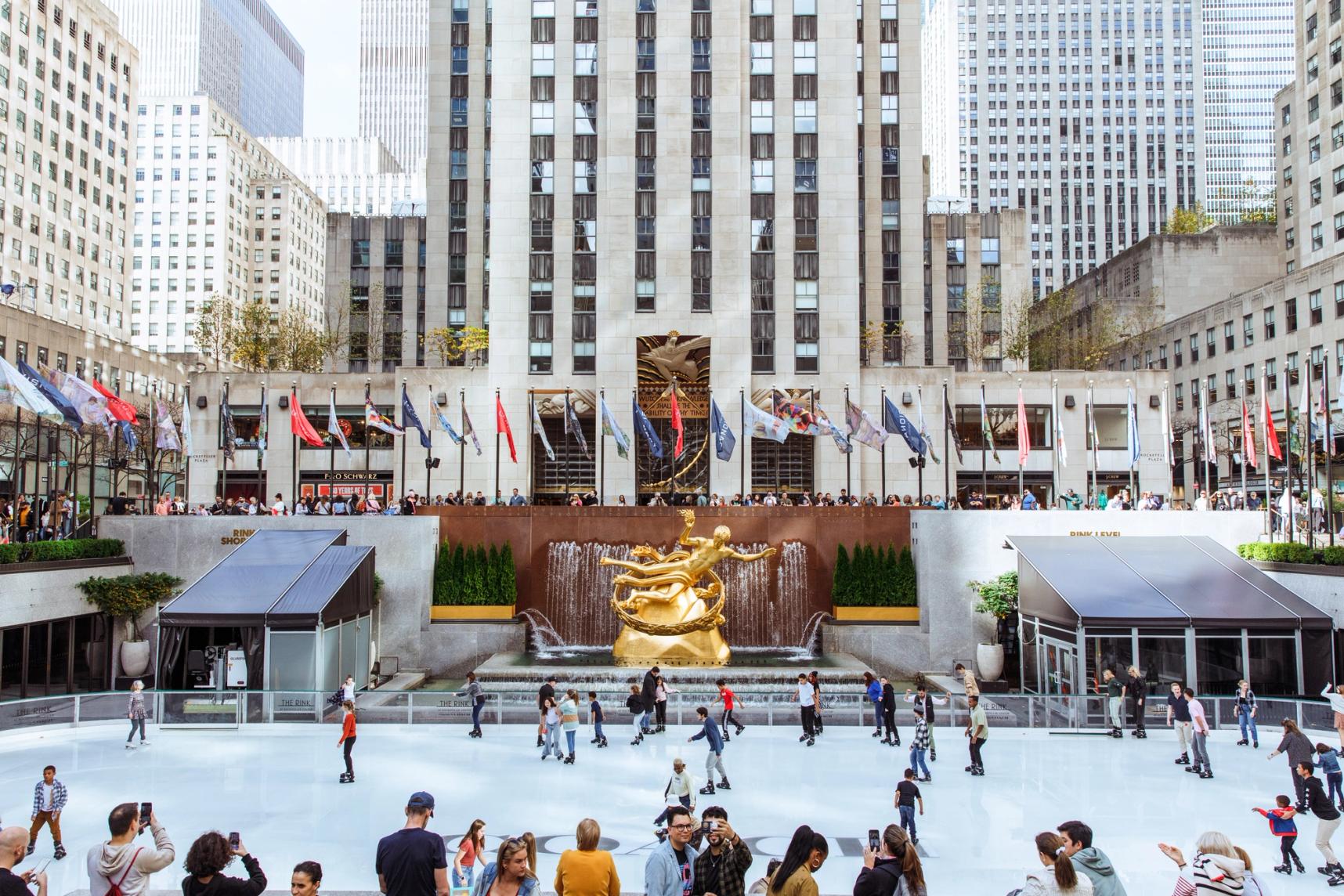 The Rink at Rockefeller Center | NYC's Iconic Rink