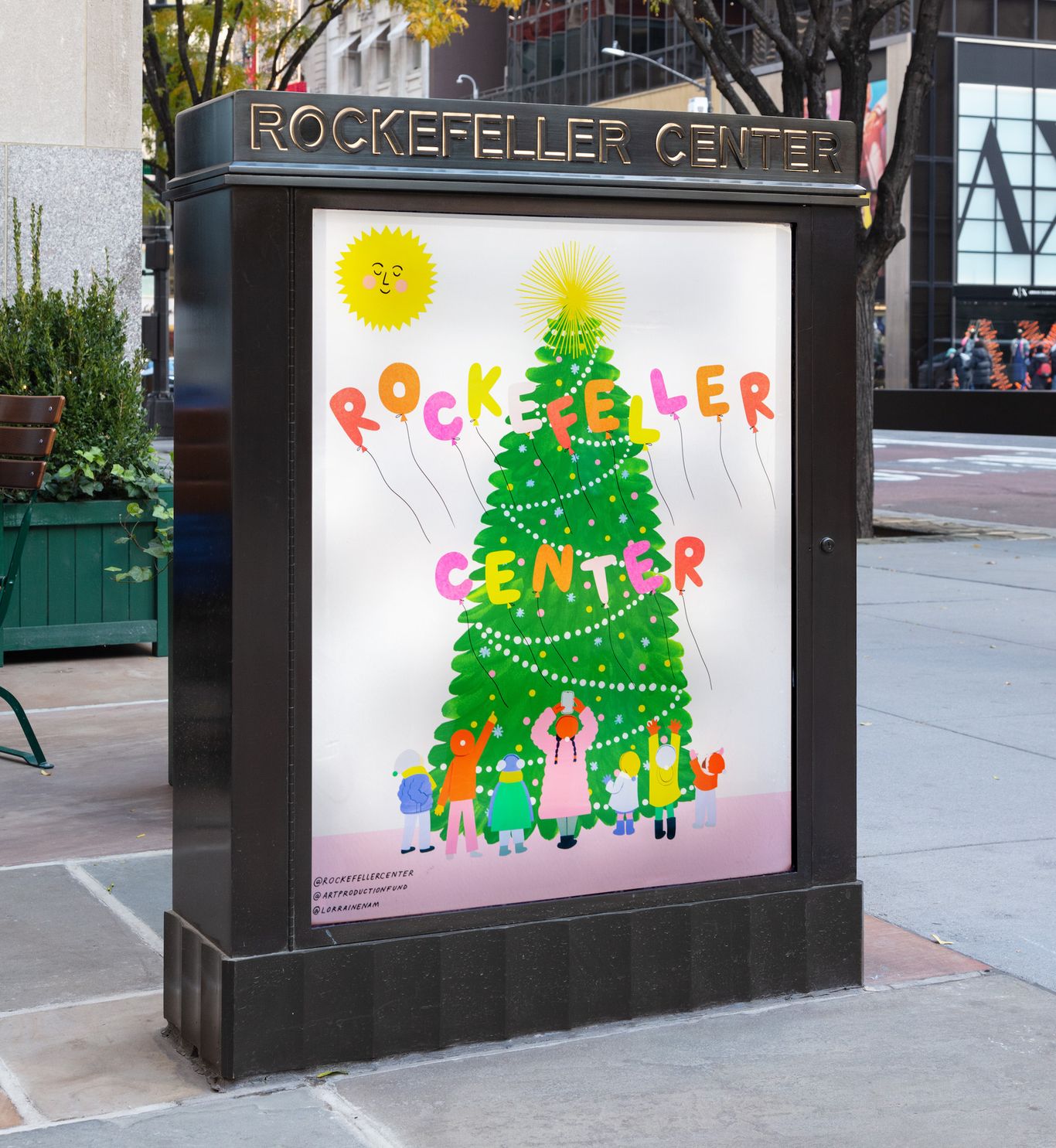 Who is Roxy the Owl at Rockefeller Center?