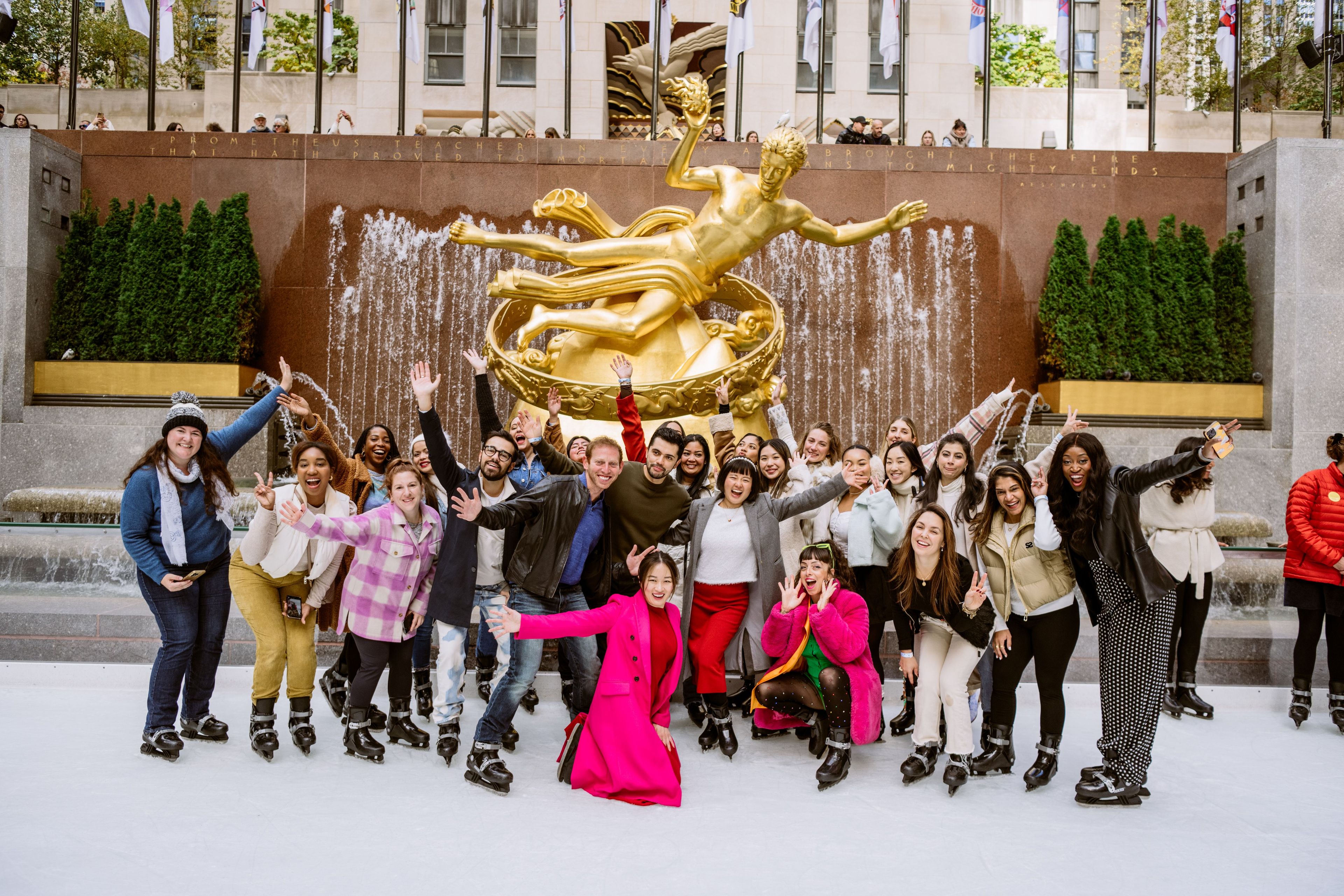 Ice Rink | Winter Event Venue at Rockefeller Center