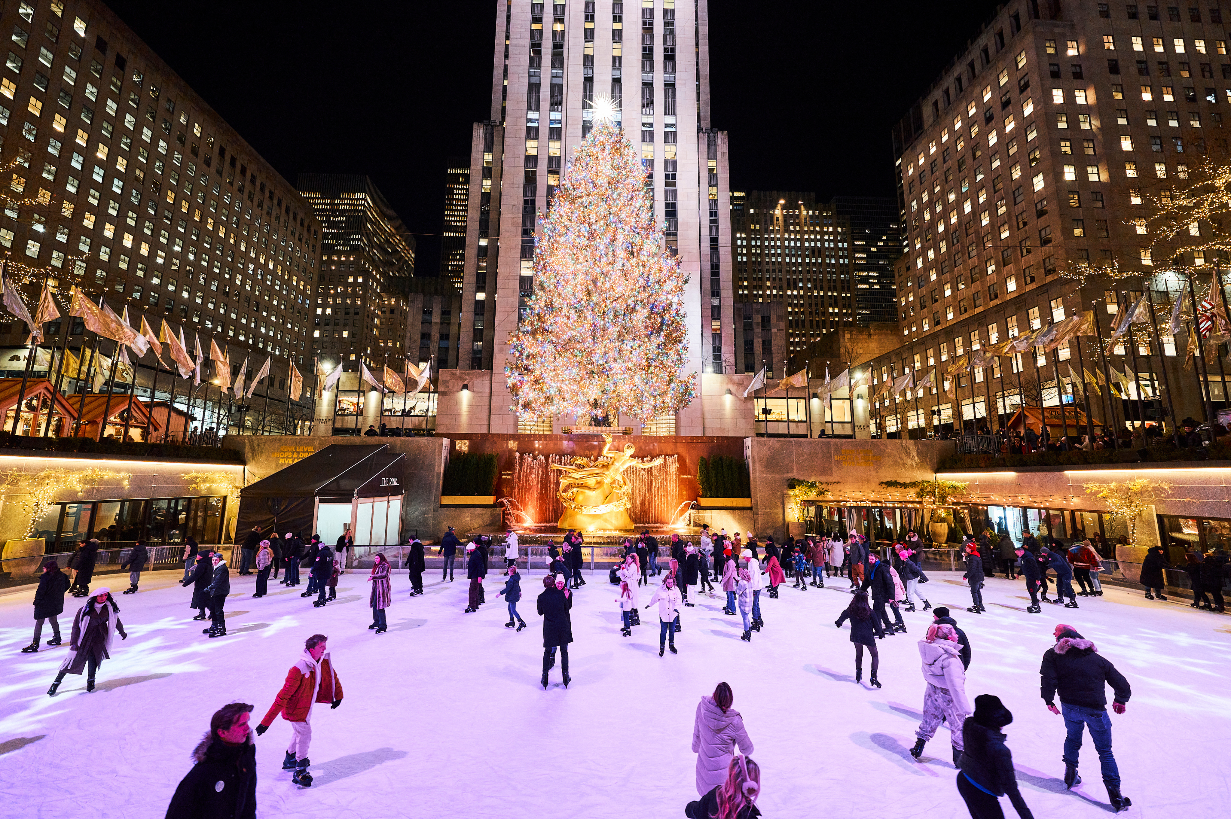 The Rink at Rockefeller Center | NYC's Iconic Rink