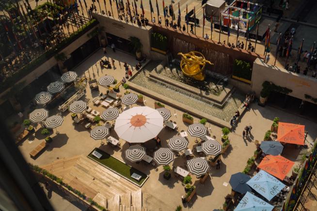 The Rink & Plazas Private Events | Rockefeller Center