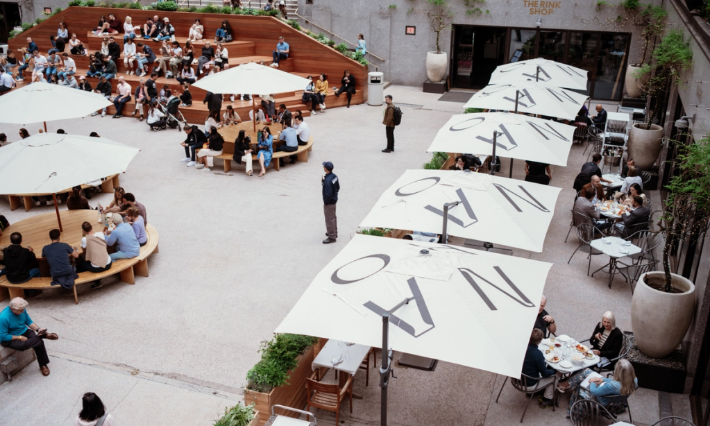 Illustrator Angelica Hicks on the Visual Identity of Summer at The Rink