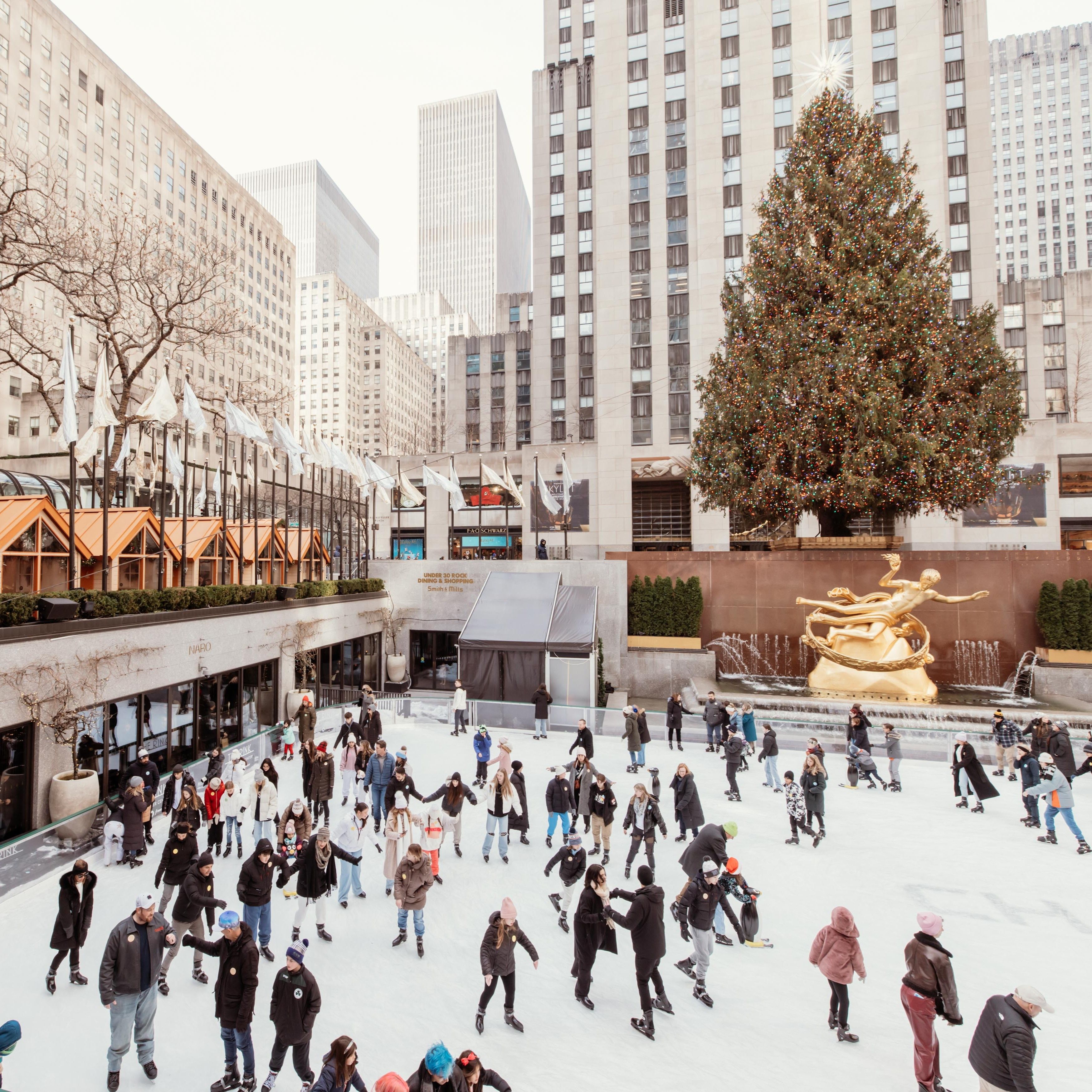 Rockefeller Center Christmas Tree Lighting | NYC Winter Events