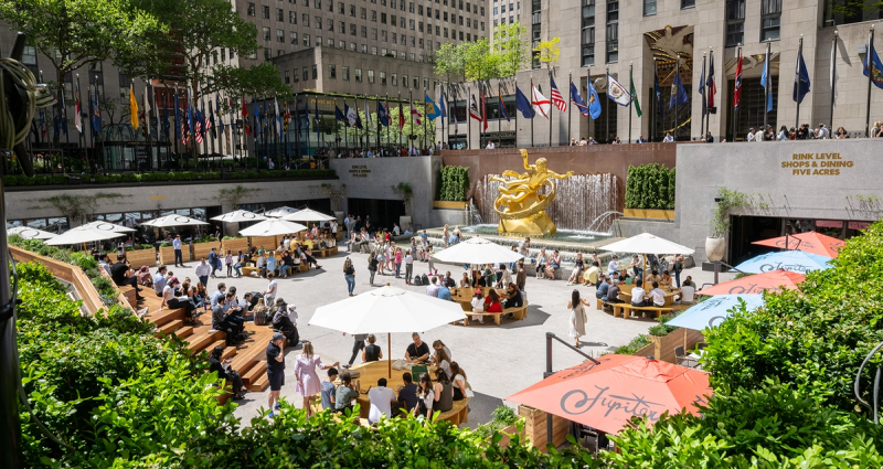 The Rink at Rockefeller Center | NYC's Iconic Rink
