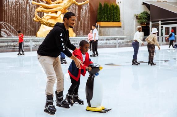 The Rink at Rockefeller Center | NYC's Iconic Rink