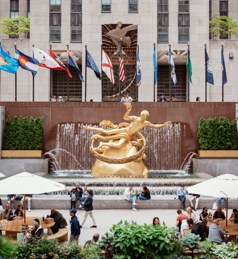 The Story of the Prometheus Sculpture at Rockefeller Center