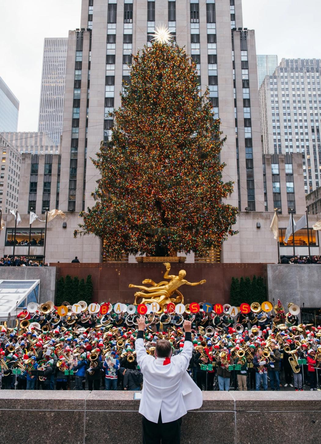 Celebrate The Holidays at Rockefeller Center