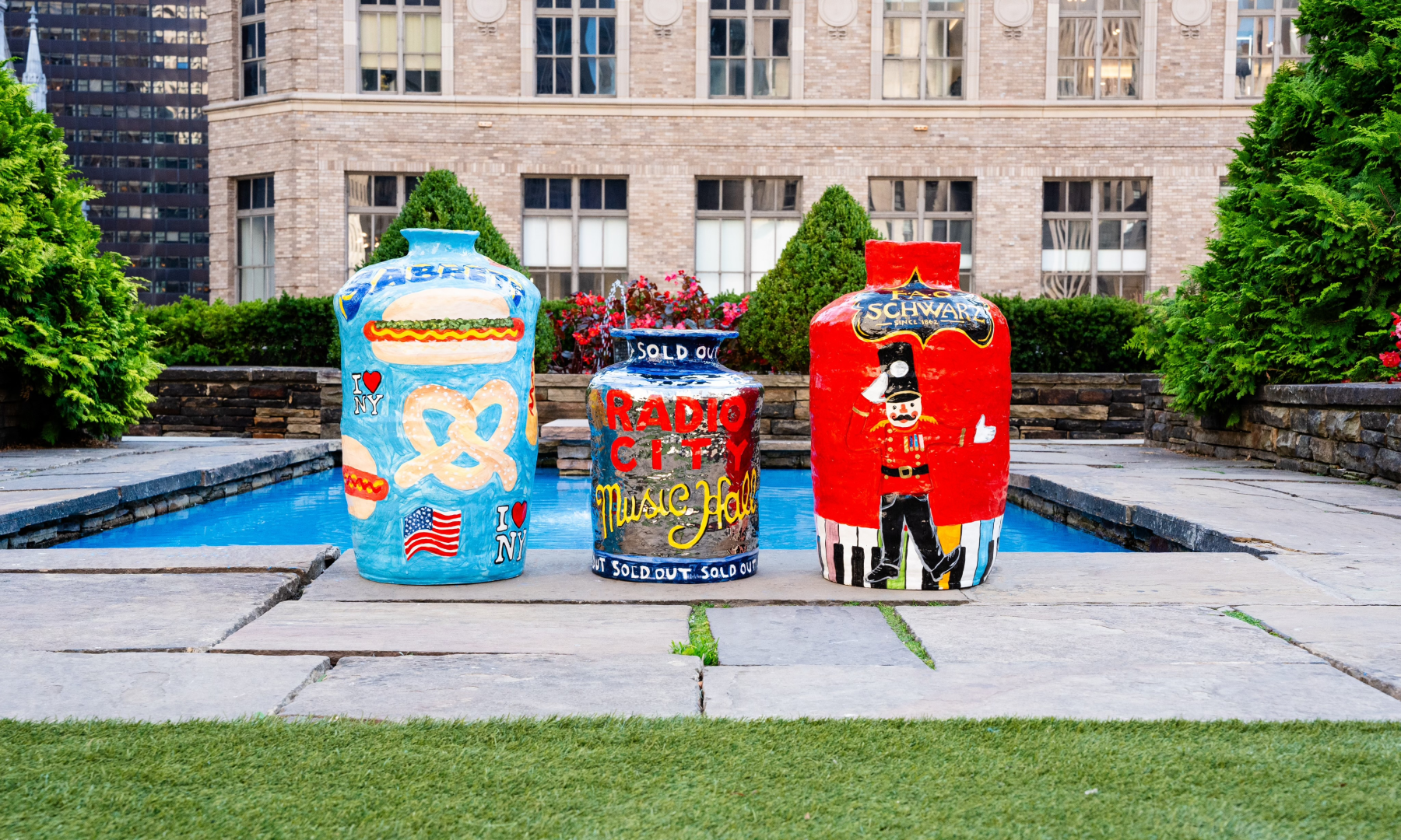 History of Art Production Fund at Rockefeller Center