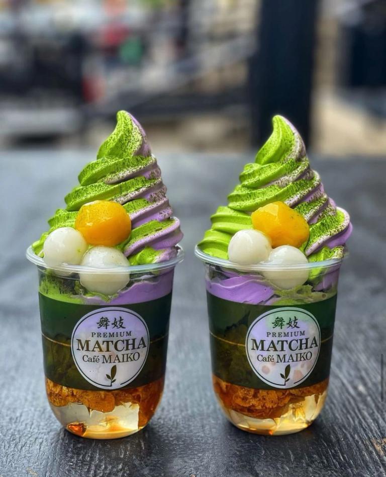 Matcha Cafe Maiko at Rockefeller Center