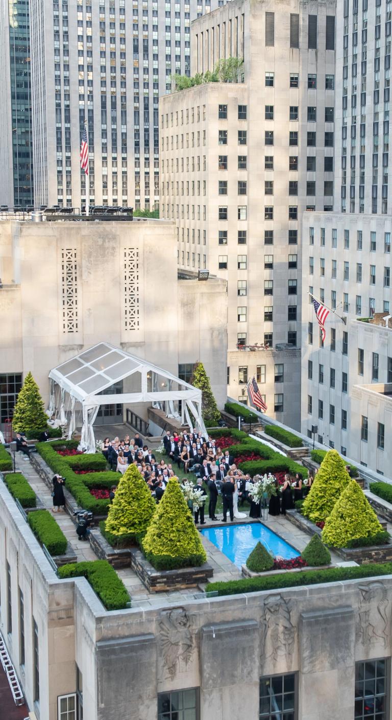 Rooftop Gardens Inquiries | Rockefeller Center