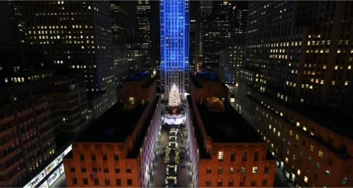 How to View the 2020 Rockefeller Center Christmas Tree