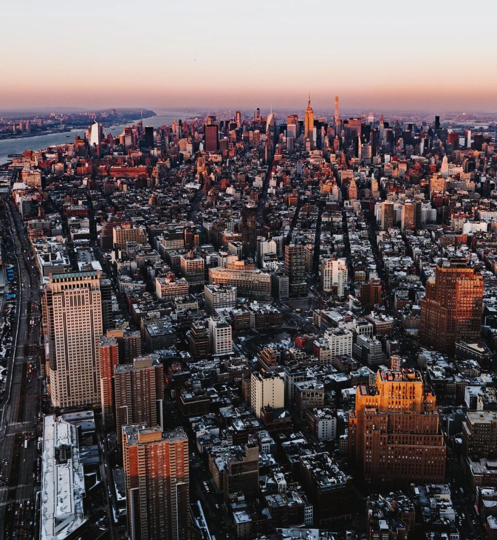 Go Inside Radio Park, the Rooftop Garden Above Radio City Music Hall in NYC