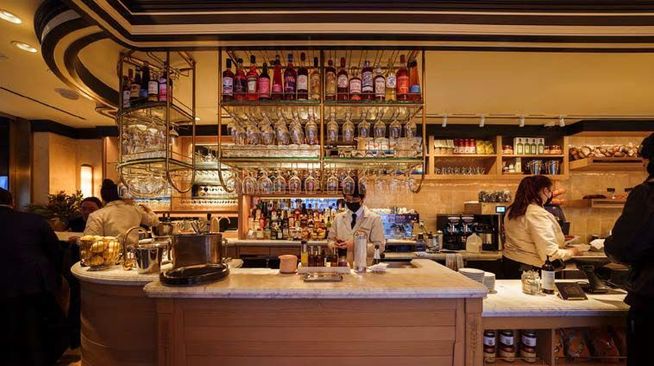 Lodi at Rockefeller Center