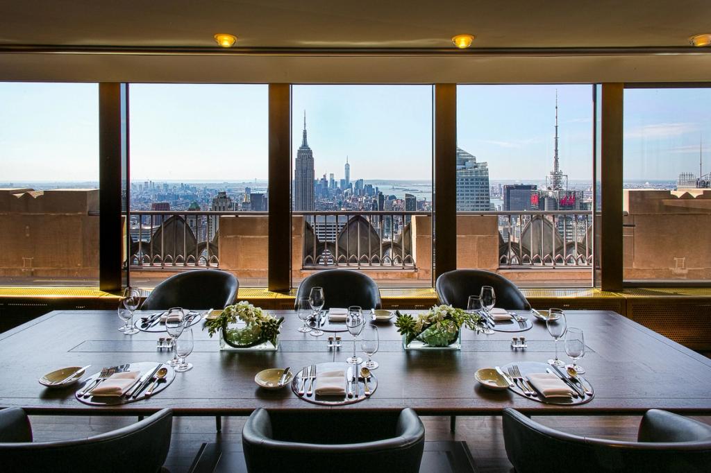 The Rainbow Room | Private Dining Events