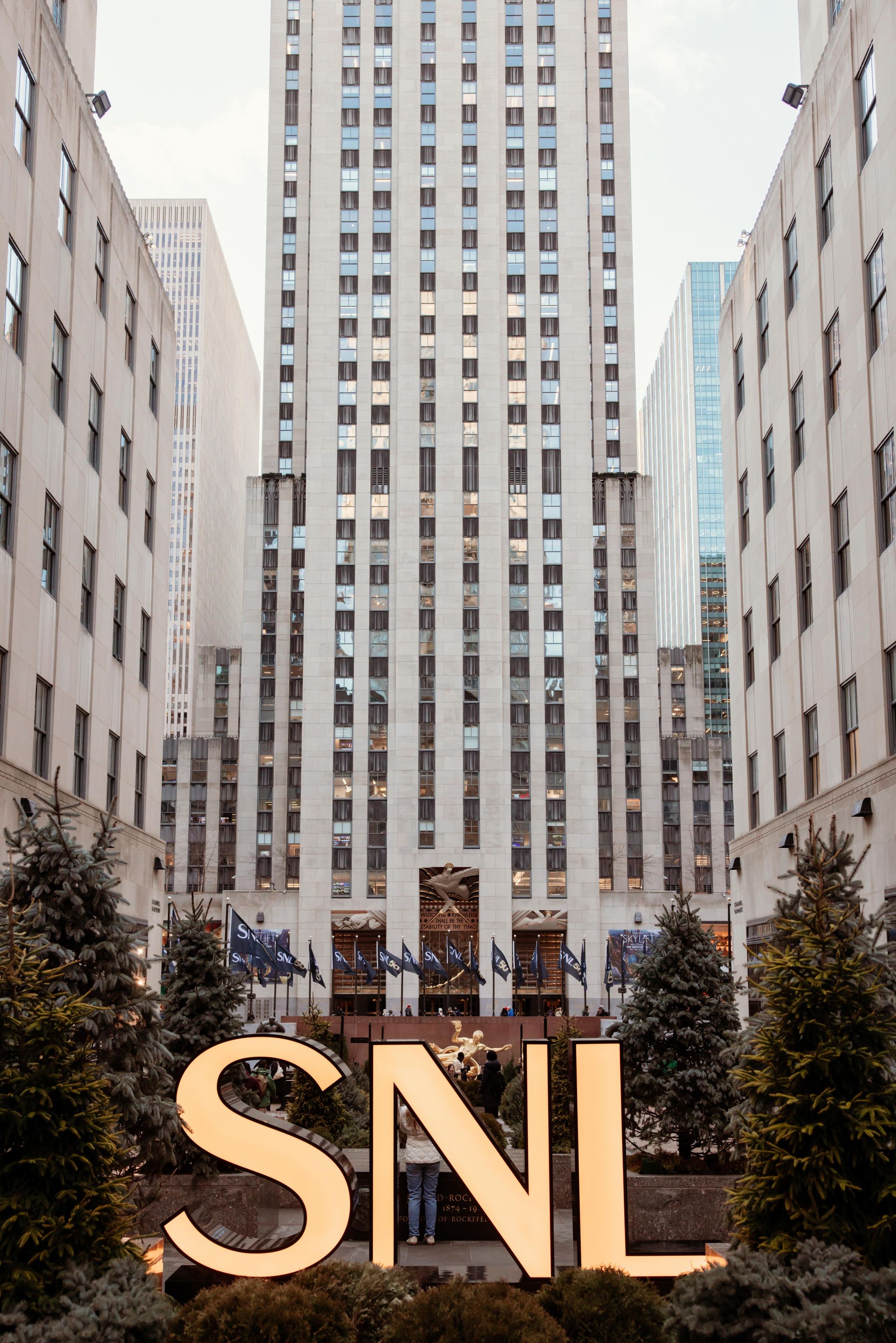 Hidden within the heart of Rockefeller Center is HERO, a new venue ...