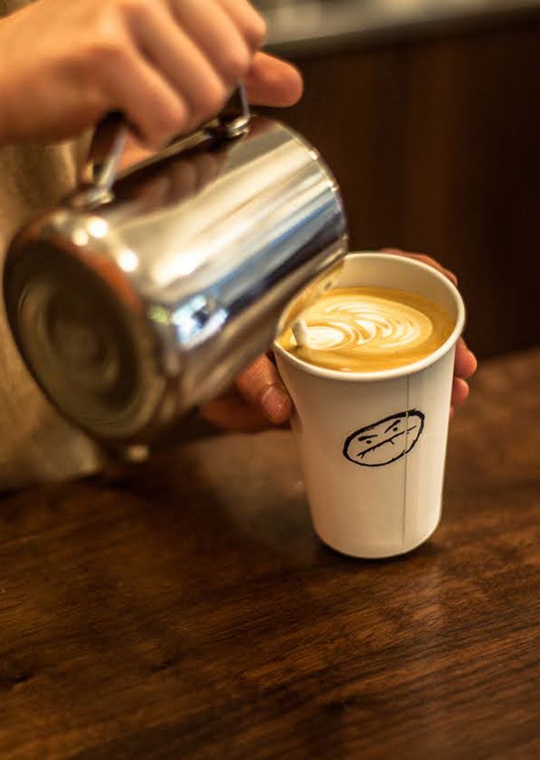 Café Grumpy | coffee at rockefeller center