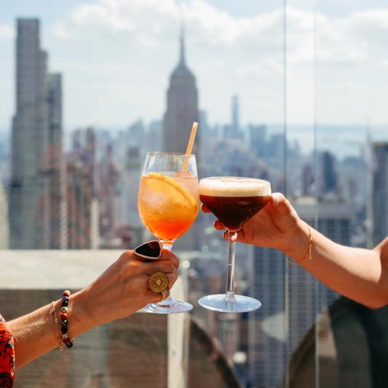 The Weather Room at Top of the Rock