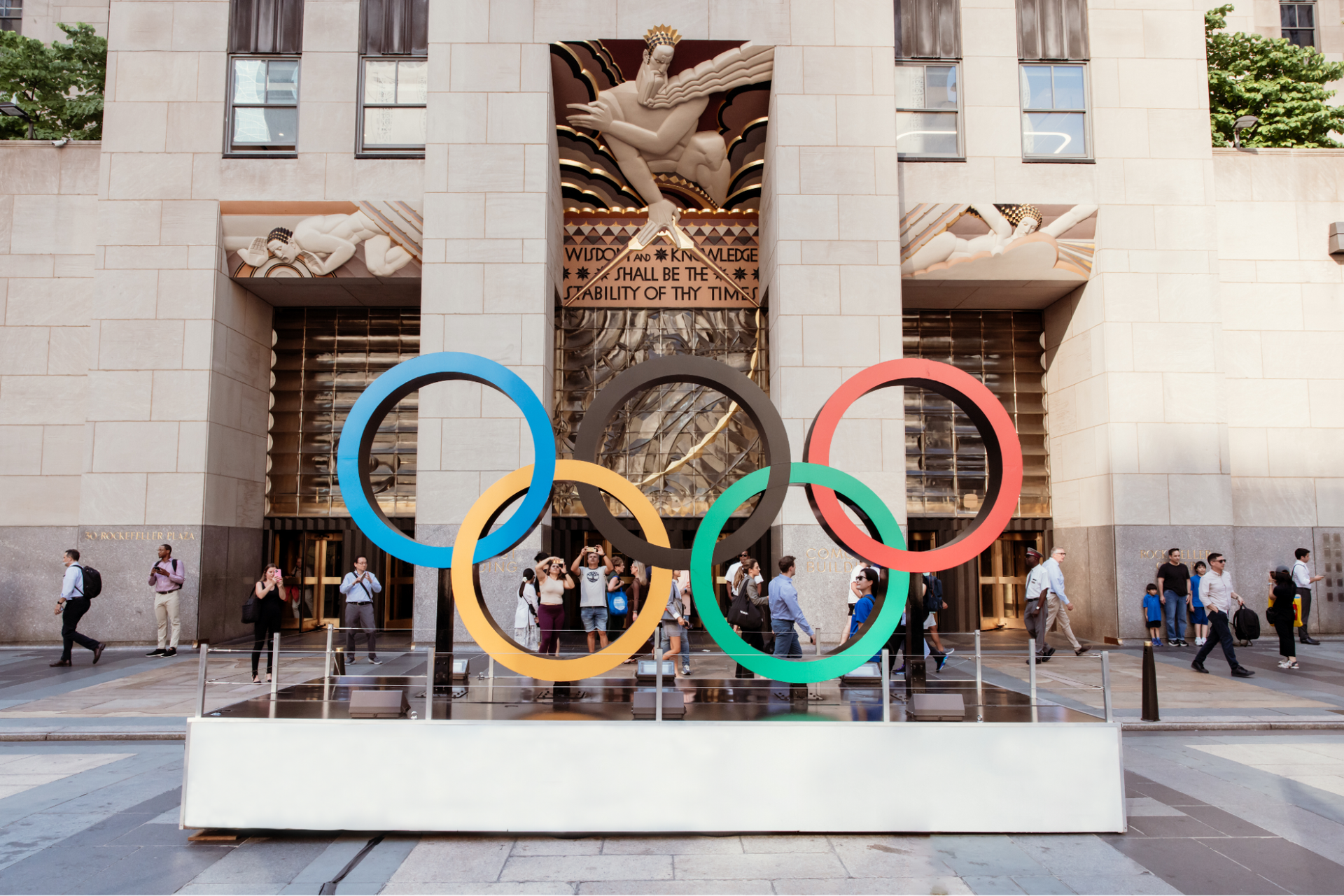 Experience the 2026 Winter Olympics at Rockefeller Center in NYC