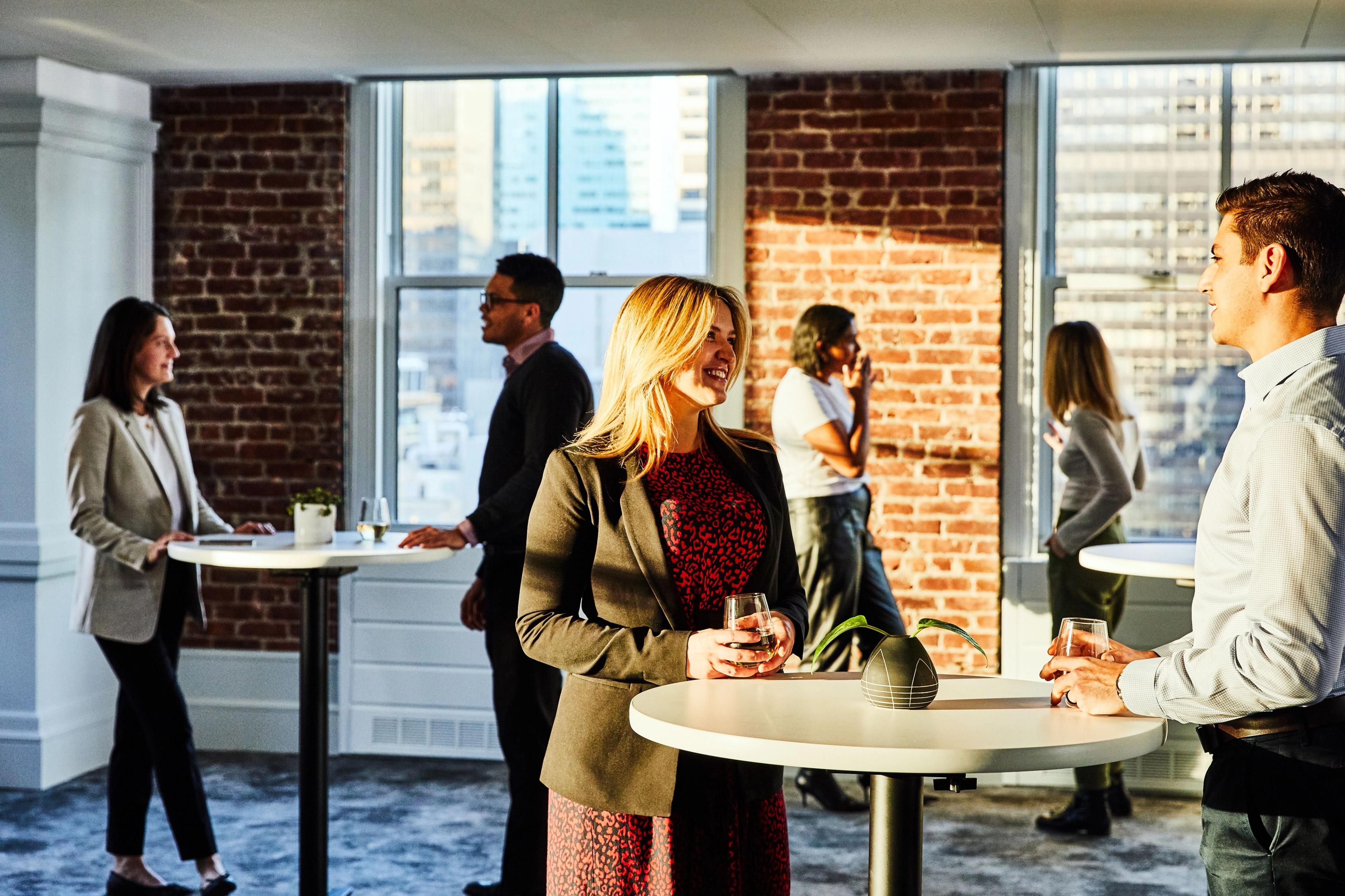 Studio Gather | Private Event Venue at Rockefeller Center