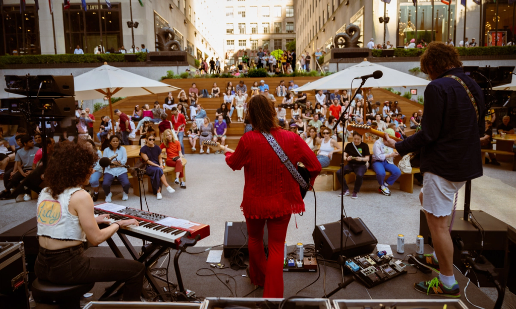 Illustrator Angelica Hicks on the Visual Identity of Summer at The Rink