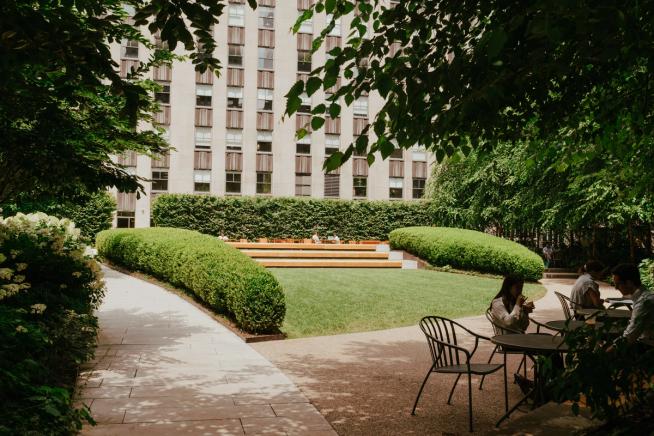 Radio Park | Outdoor Event Venue at Rockefeller Center