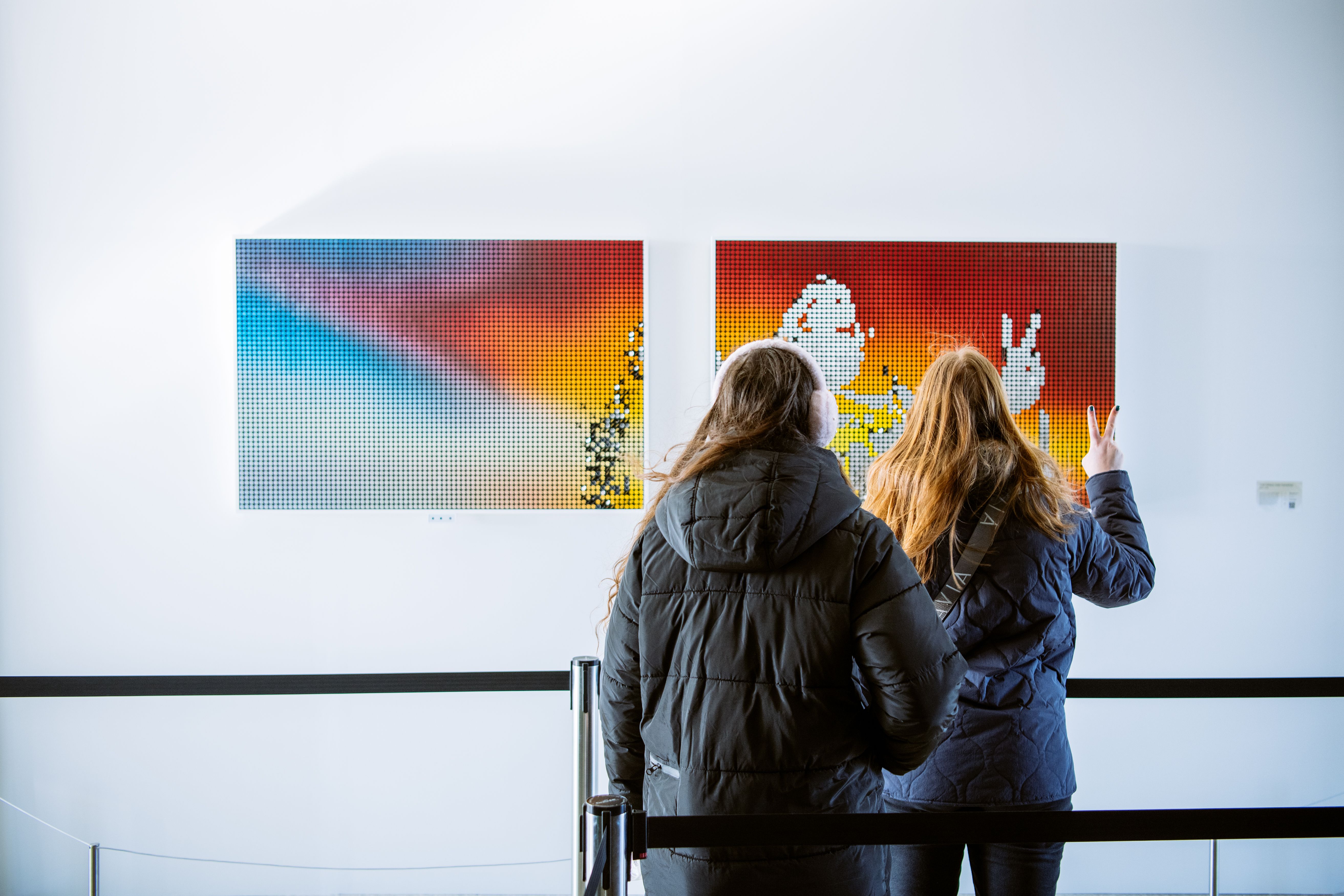 Inside “New Frontiers,” the Multi-Year Art Exhibition at Top of the Rock