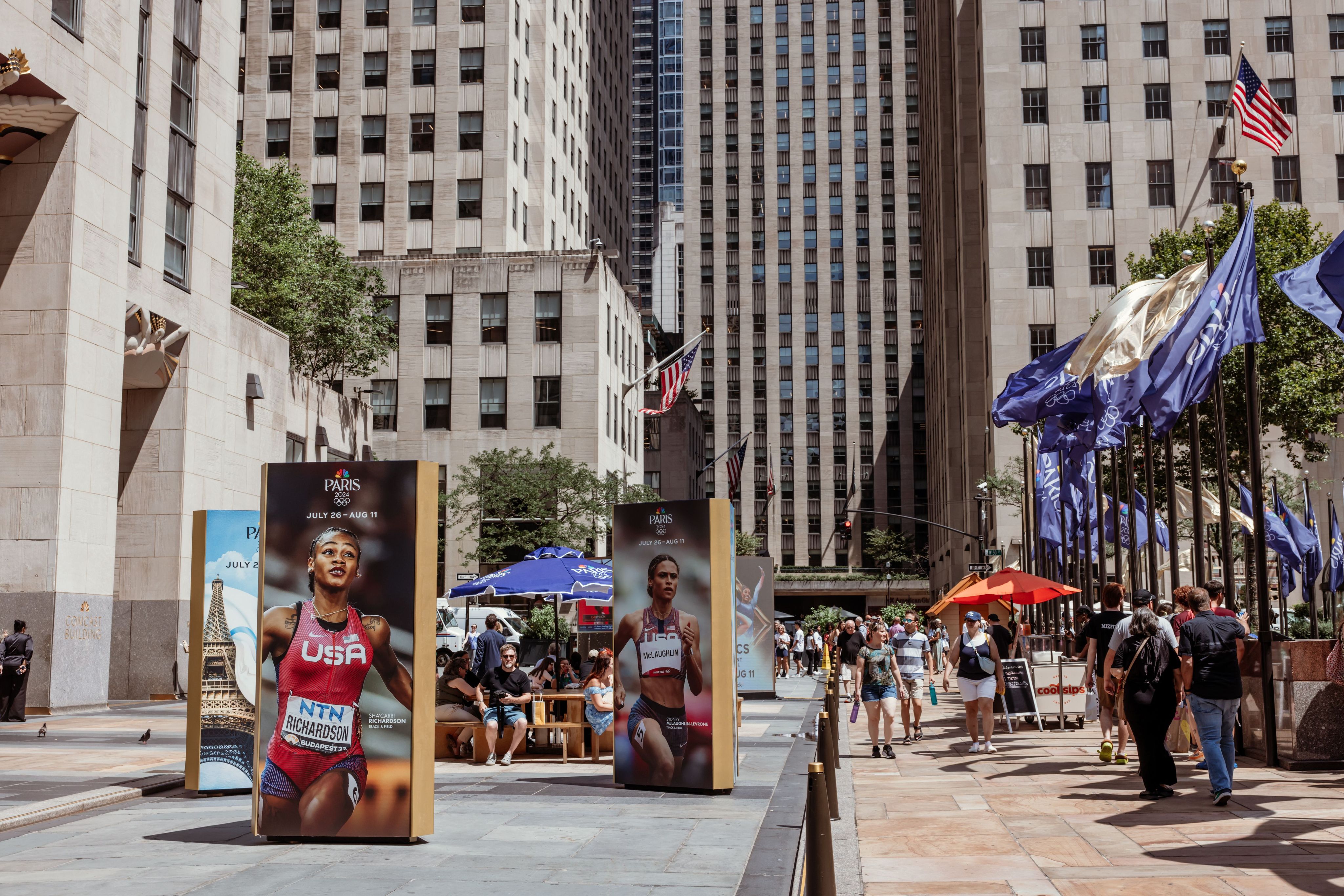 Center Plaza, North Plaza, South Plaza | Outdoor Event Venue at ...