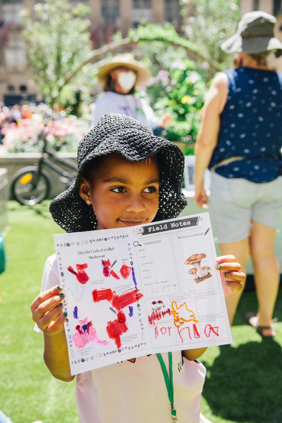 Summer at Rockefeller Center in NYC