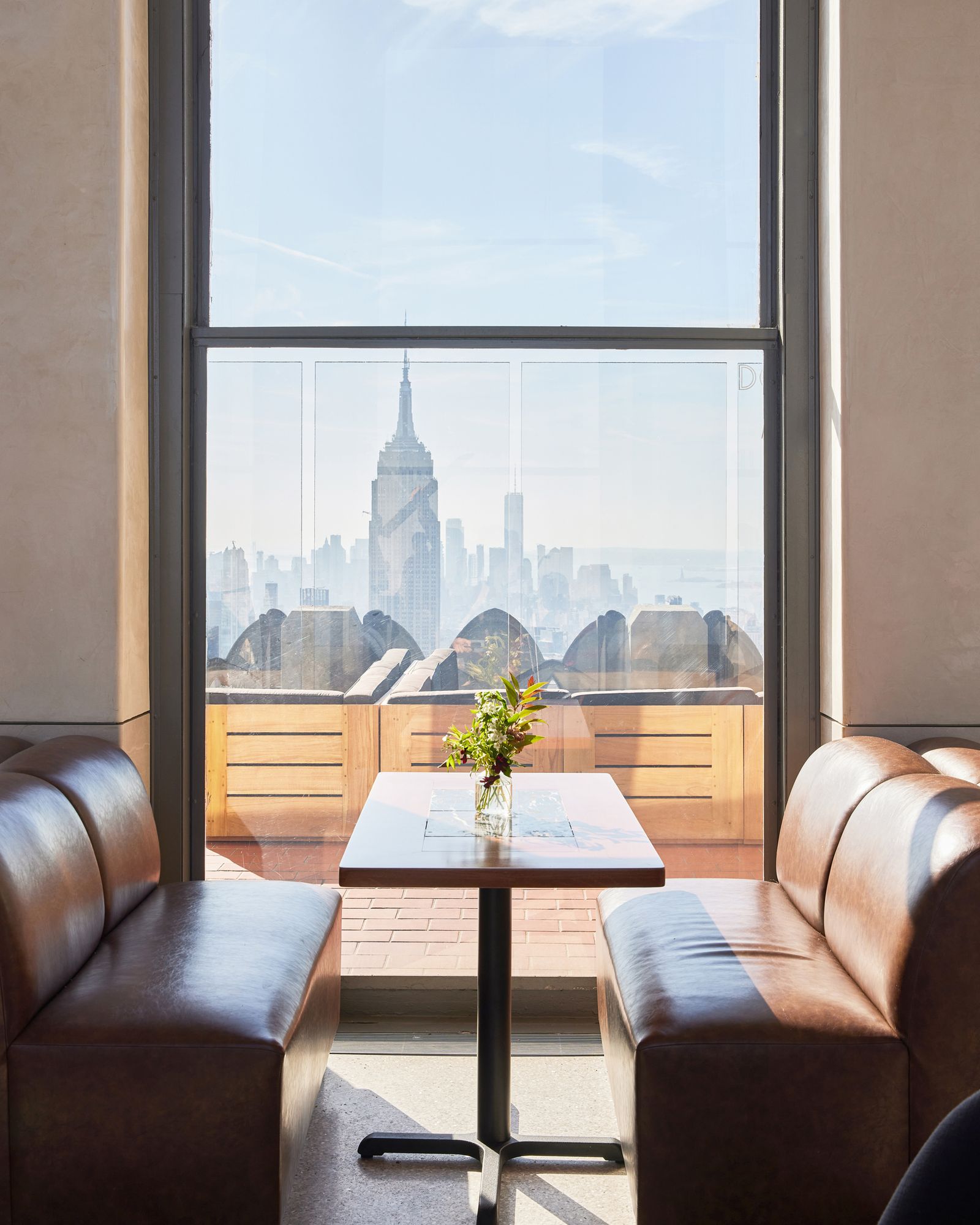 The Weather Room pairs Top of the Rock’s sweeping cityscapes with ...