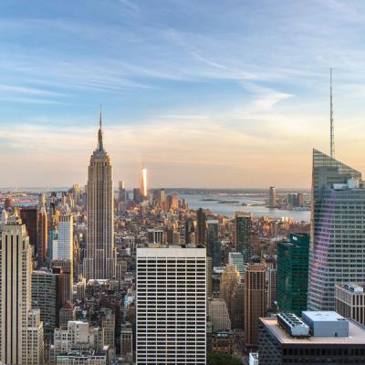 The Weather Room at Top of the Rock
